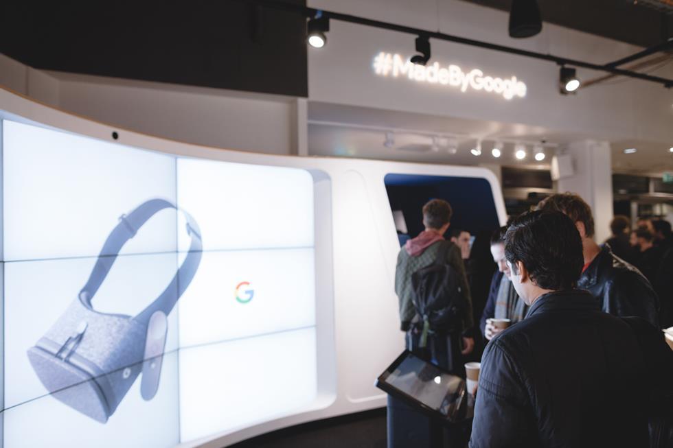 Store gallery: Carphone Warehouse's Google Pixel pop-up | News | Retail ...